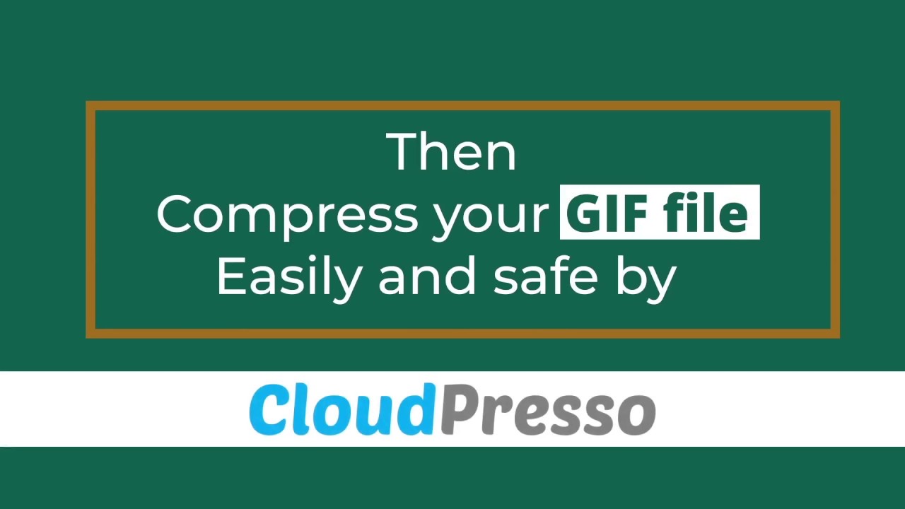 Do you want to Compress GIF File without Losing Data?