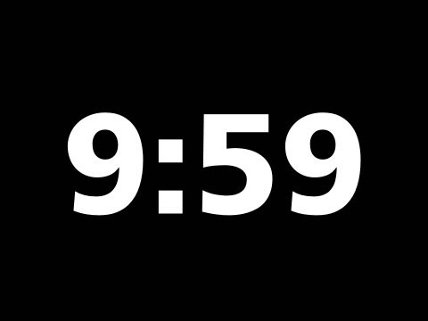 10 Minute Countdown Timer - Download Simple Format Ten Minute - link in description