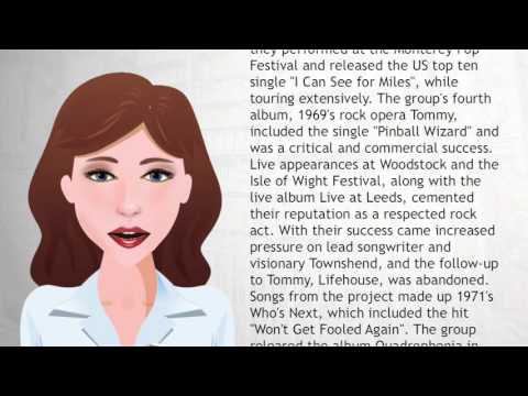 The Who - Wiki Videos
