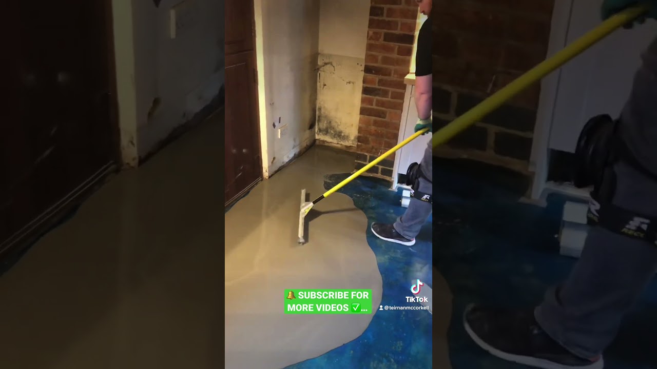 🤌🏻🔥 How-To Achieve a perfect finished floor ✅…#howto #teirnanmccorkell #diy #tip #tricks #tips