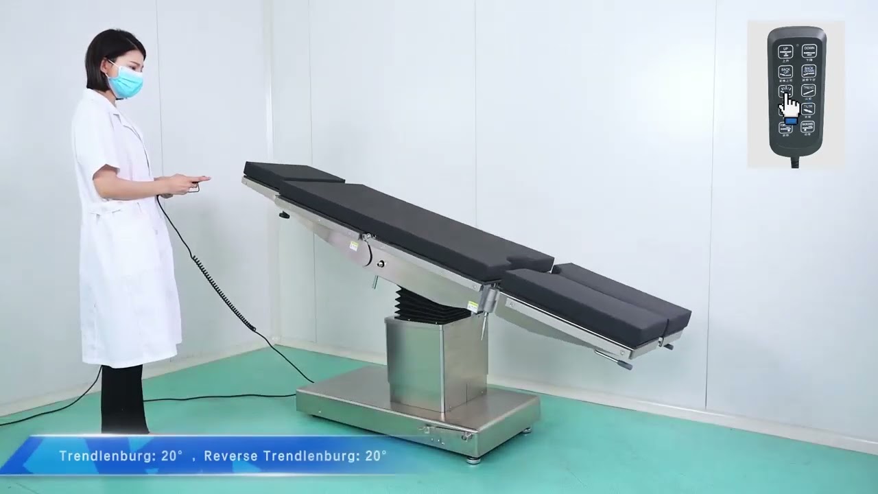 JQ-DST-1A Electric operating table compatiable with X-ray and C-arm