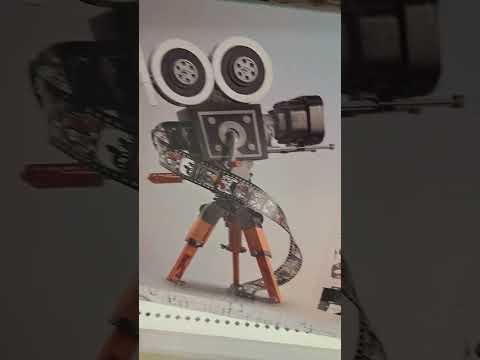 Disney 100 Years of Wonder Walt Disney Tribute Camera LEGO Set at Target