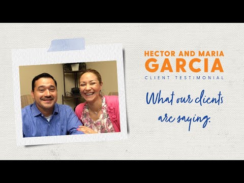 Hector and Maria Garcia's Testimonial - Clients of The Schrader Group