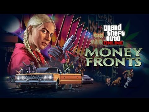 GTA 5 Online | *NEW* Money Fronts DLC Update (LAUNCH STREAM) - 🔴 LIVE!