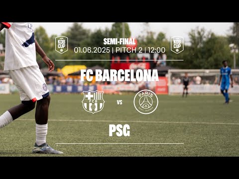 FC Barcelona vs PSG | Semifinal 2 | KDB Cup 2025