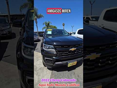 2020 Chevy Colorado 😍 #chevy #colorado #autosjuanescobar #california #losangeles #orangecounty #fyp