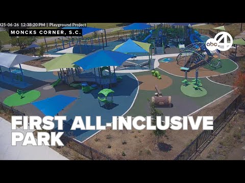 'It Unifies': community prepares for opening of all-inclusive playground