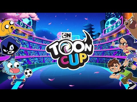 Playing Toon Cup Game | Football Games | Cartoon Network
