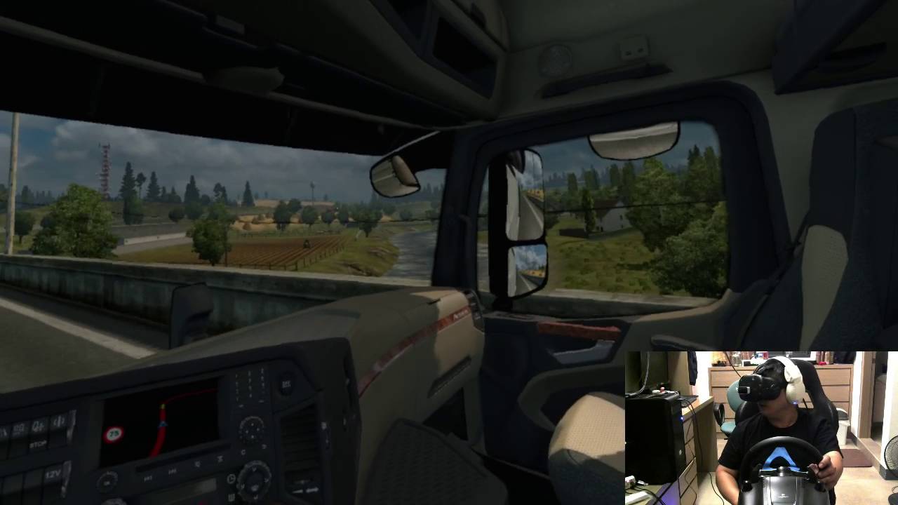 [心得] ETS2-歐洲卡車模擬2 VR - 看板VR | PTT數位生活區
