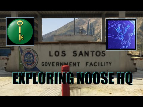 NOOSE Headquarters & The Key to the Chiliad Mystery - GTA 5 Jetpack Hunter