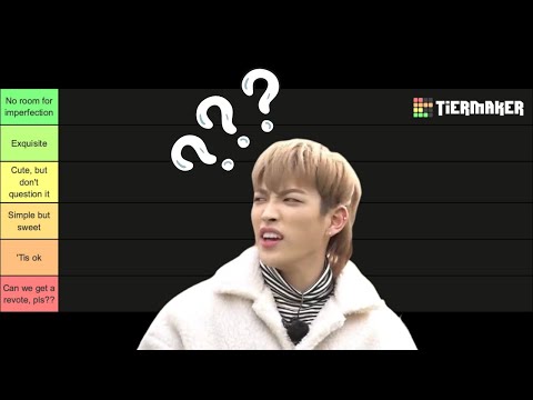 Tier Ranking Kpop Fandom Names