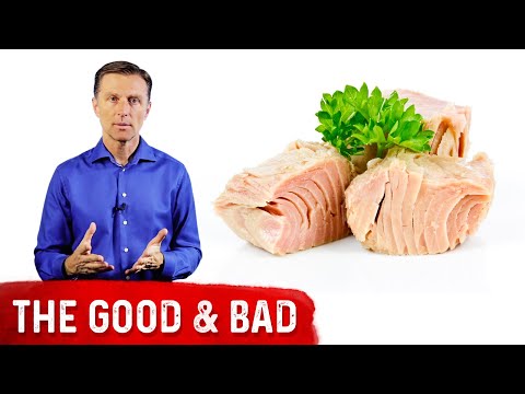 Mercury in Tuna: What Type Is Good and Bad?