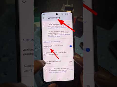 Automatic Call Recording Kaise Karen ? how to Record all calls automatically Call Recording Chalu