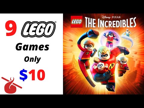 Humble LEGO At The Movies Game Bundle