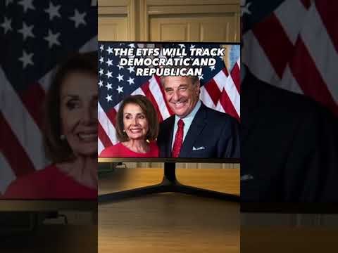 You Can Now Follow how Congress Trades with NANC and KRUZ!