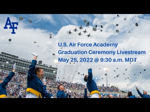 U.S. Air Force Academy Graduation Ceremony