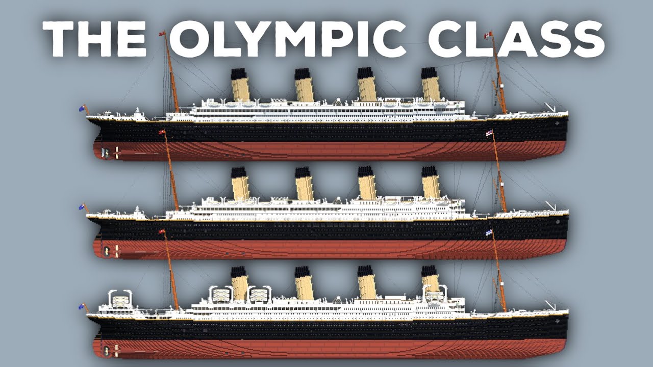 Minecraft: The Olympic Class and their Differences