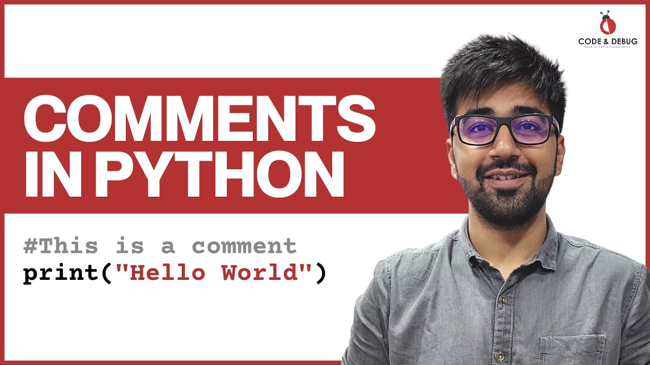 How to write comments in Python | Class 06 | Python (Core & Advance) Course