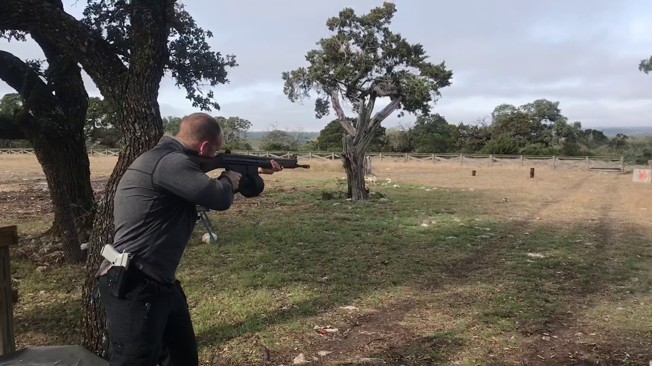 Cetme C 308 Full Auto - Machine Gun ACTION