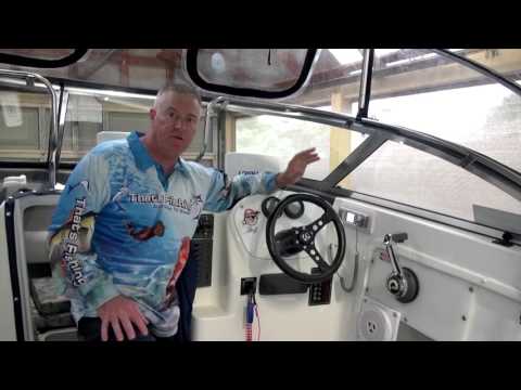 VHF Radio Review (GME GX700W) with Mad Dog from That's Fishing