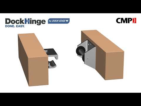 Dock Hinge by Dock Edge+ | diy-docks.com