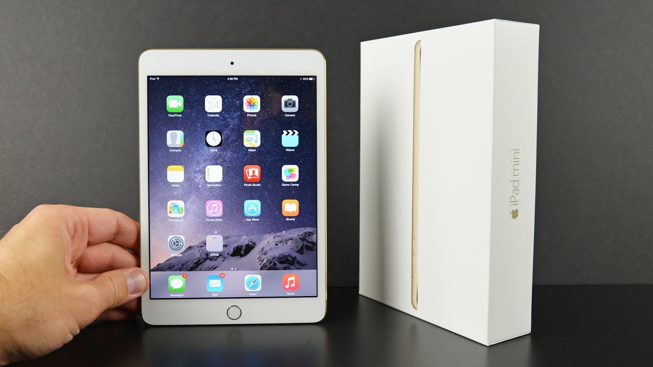 Apple iPad mini 3: Unboxing & Overview