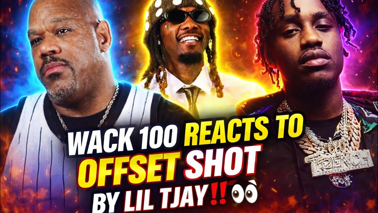 🧨 WACK 100 REACTS TO OFFSET SH0T BY LIL TJAY AT MIAMI HARD ROCK CASINO‼️👀