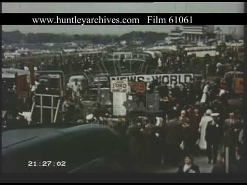 Sporting Events In Britain, 1950s - Film 61061