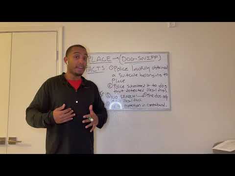 The Fourth Amendment- What constitutes a search?- 4A Series Part 2