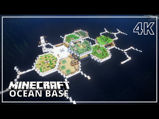 Большая Океанская База || Grand Ocean Base Minecraft Map