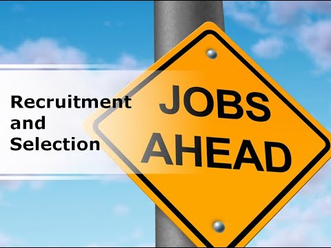 Recruitment And Selection PowerPoint Content