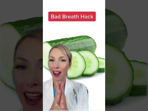 Bad Breath Hack, CUCUMBER BENEFITS