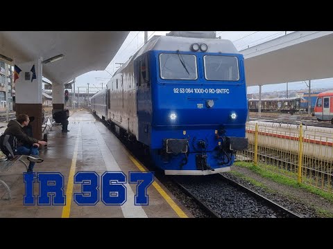 IR 367 Budapest-Keleti - Brasov in gara CLUJ-NAPOCA