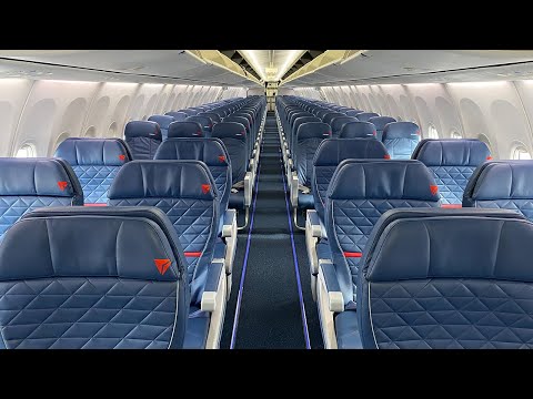 Delta Boeing 737-900ER Ex-Lion Air (73R) Cabin Walk-Through