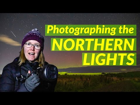 How To Photograph The Northern Lights 📷 ðŸŒ