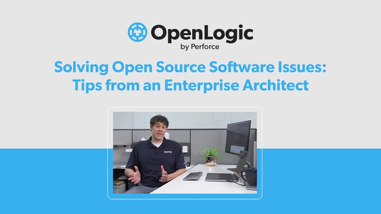 Expert Enterprise Architect Shares Top Open Source Software Tips