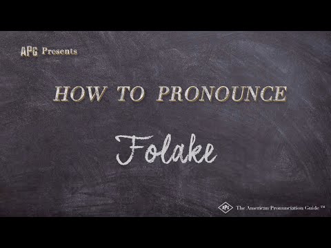 How to Pronounce Folake (Real Life Examples!)
