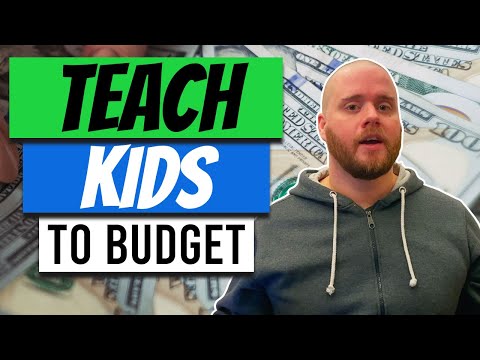 Budgeting for Kids: How to Teach Kids to Budget (From Age 3 to 18)