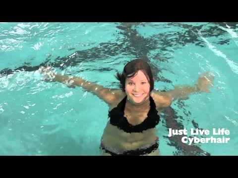 Women - Just Live Life with Cyberhair