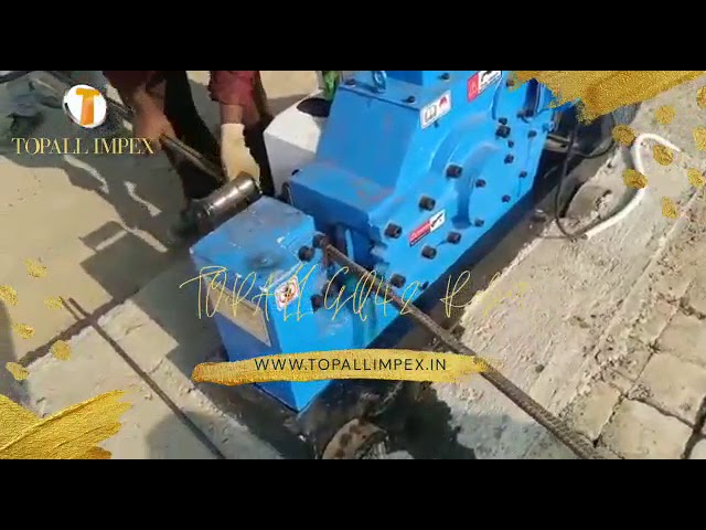 Bar Cutting Machine - GQ50 - Rebar Cutting Machine Manufacturer from ...