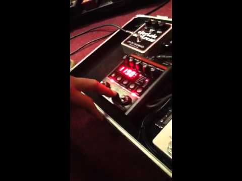 Digital Delay - using presets & tap tempo