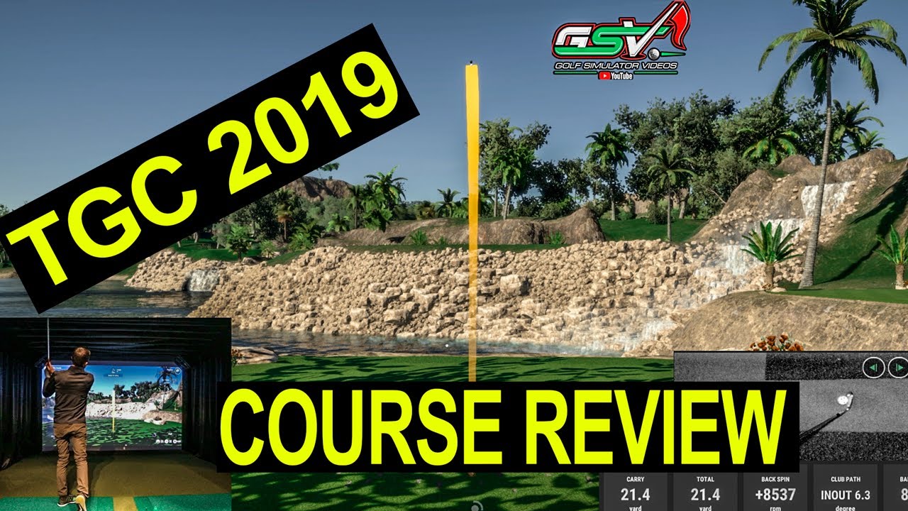 TGC 2019 COURSES - PAR 3 REVIEW - The Sands with UNEEKOR QED