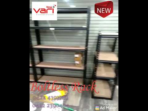 Boltless Shelving - Boltless Shelving System Latest Price ...