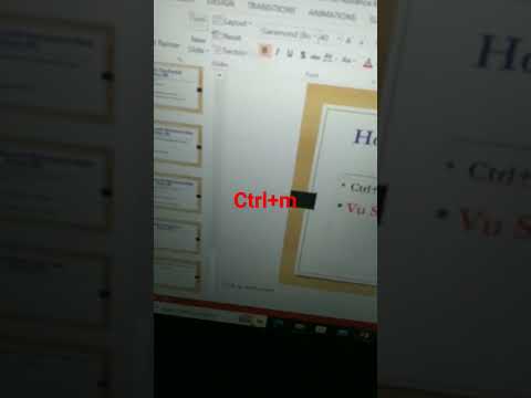 Quick Tip: Add a New Slide in PowerPoint in Seconds! ????| #computersoftware #microsoft|@vustudy4121