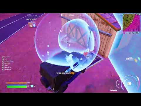 SUV + Shield Bubble Glitch - Fortnite Chapter 5 Season 3