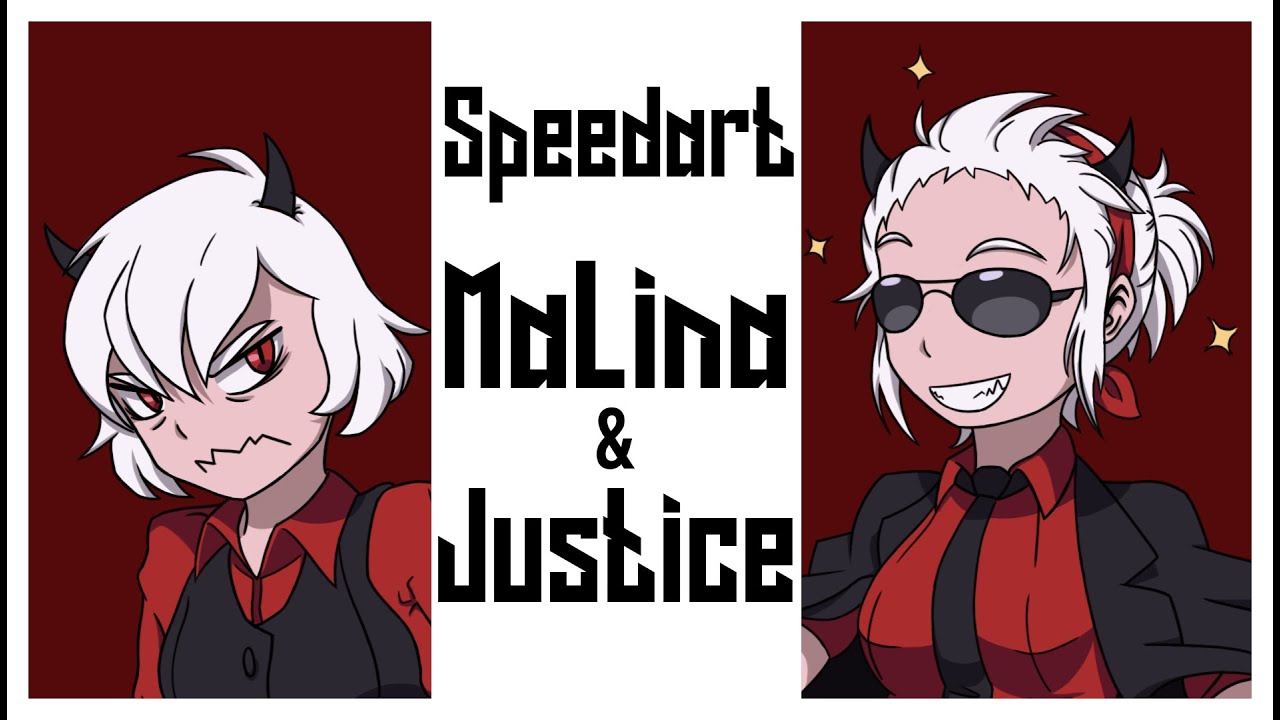 SPEEDART - Malina & Justice (Helltaker)