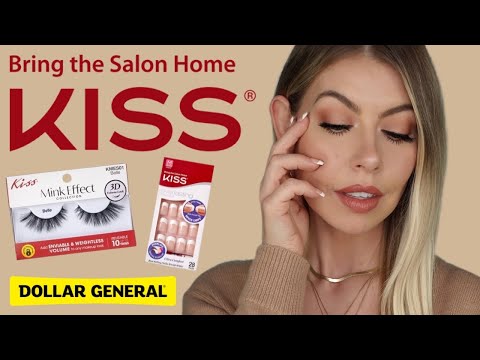 HOW TO GET SALON QUALITY LASHES & NAILS AT HOME | BEGINNER FRIENDLY TUTORIAL 💋