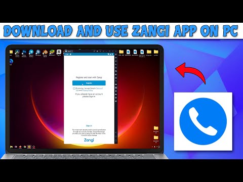 How To Download And Use Zangi App On Pc Or Laptop