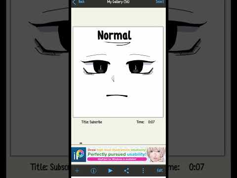 Draw Eye as.. #art #ibispaintx #eyes