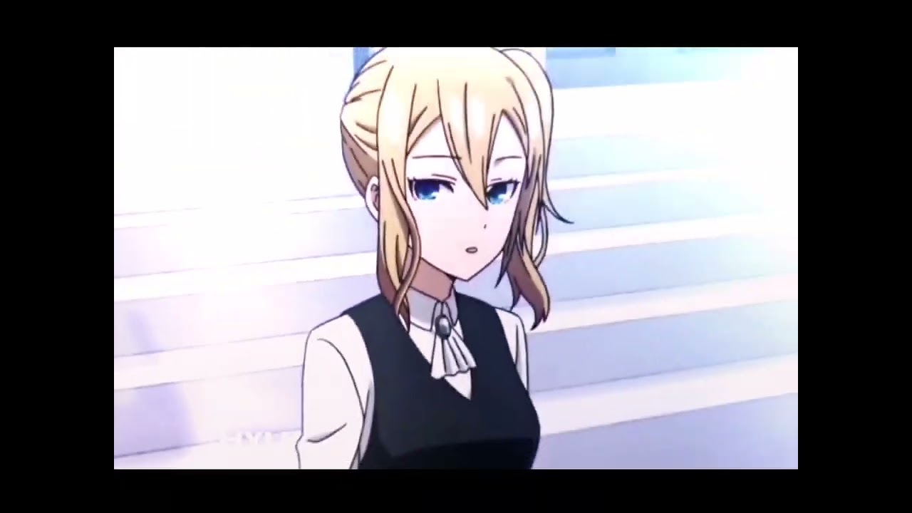 Hayasaka edit | Help herself